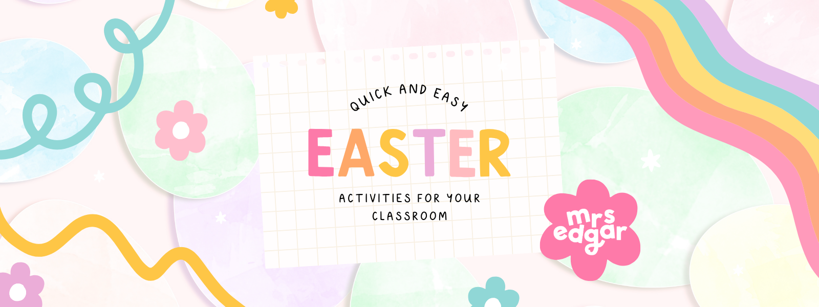 8 Quick Last-Minute Easter Activities for the Classroom – Mrs Edgar