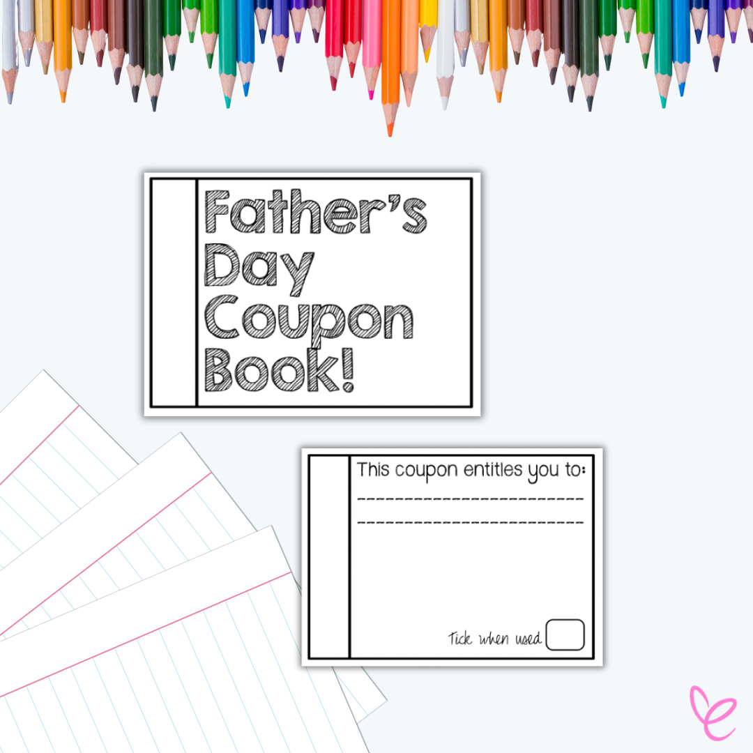 Father's Day Coupon Book – Mrs Edgar