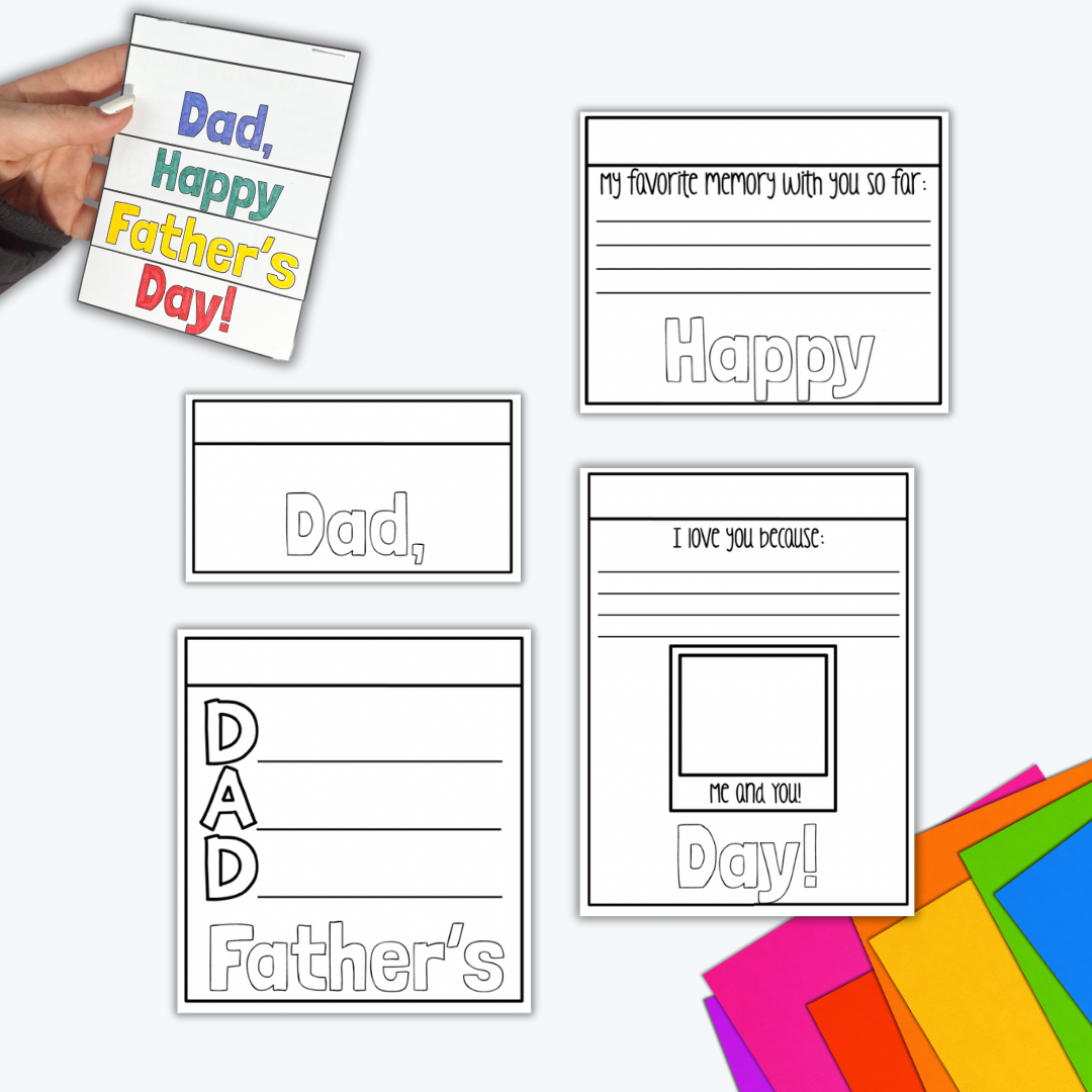 Father's Day Flip Book – Mrs Edgar