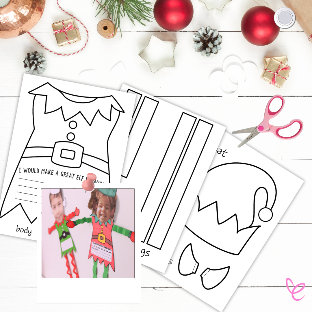 Christmas Elf Craft – Mrs Edgar