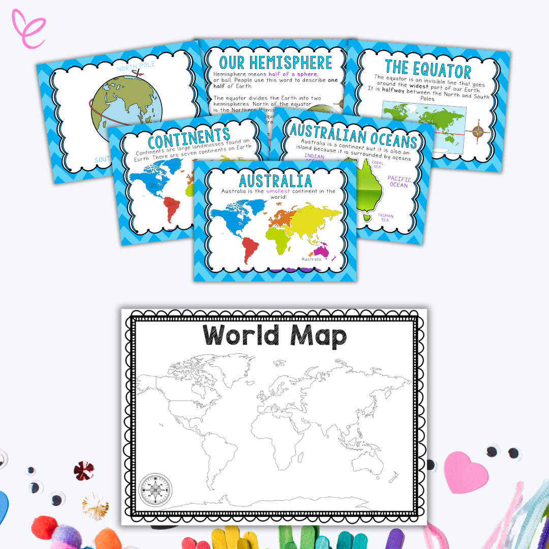 HASS Year 2 Geography: Australian Geographical Divisions – Mrs Edgar