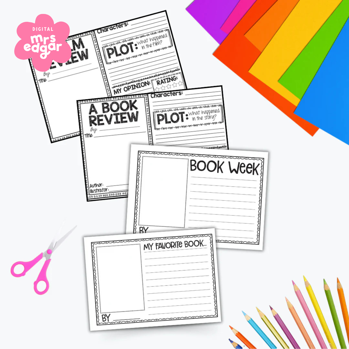 Book Week Bundle – Mrs Edgar