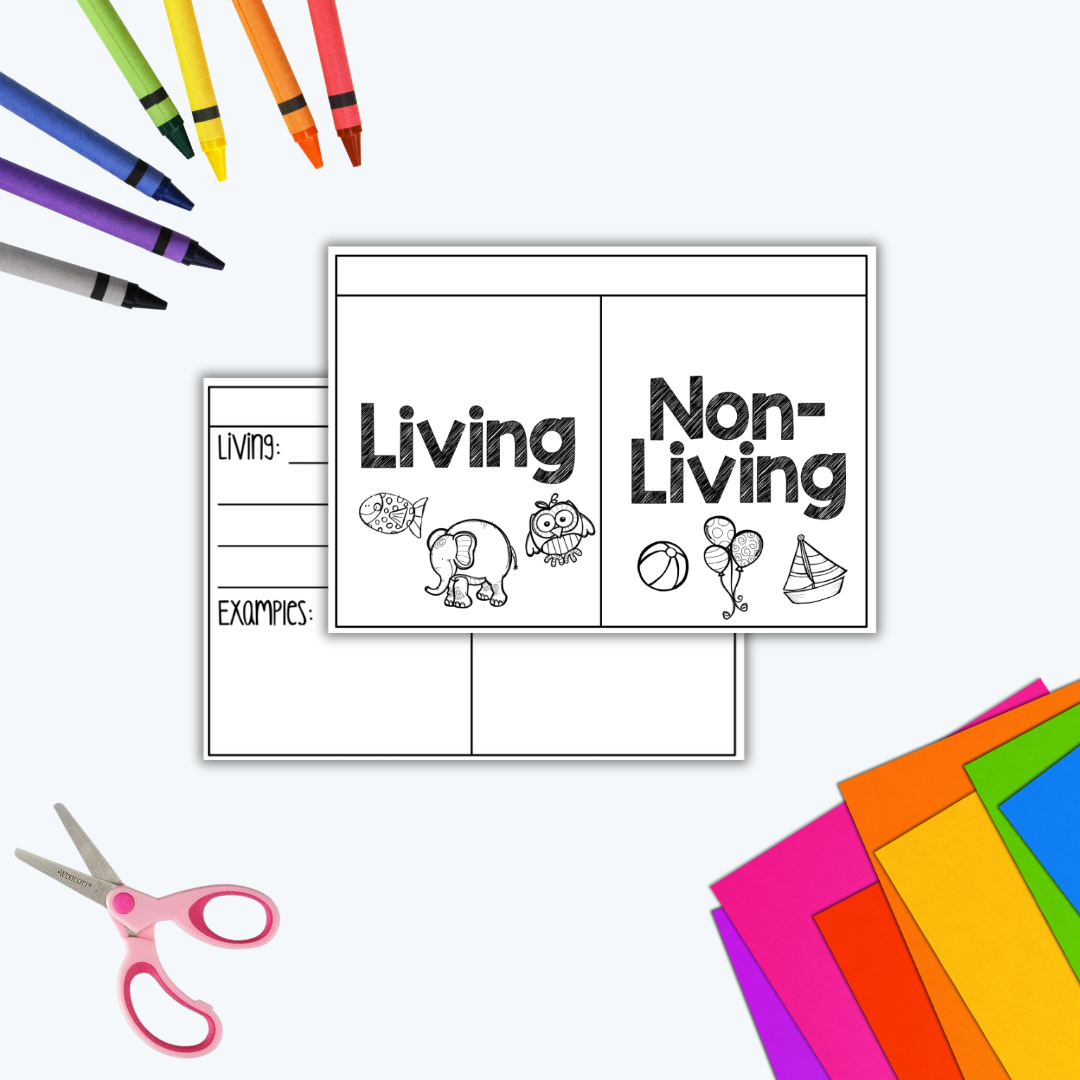 Living And Nonliving Things Worksheets Living And Non Living Things