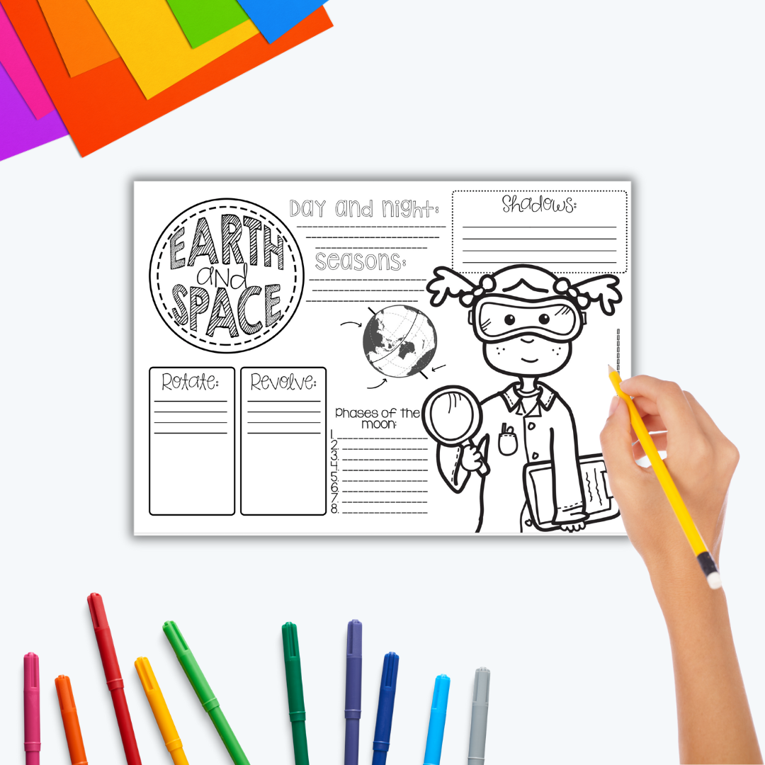 Earth and Space Science Poster – Mrs Edgar