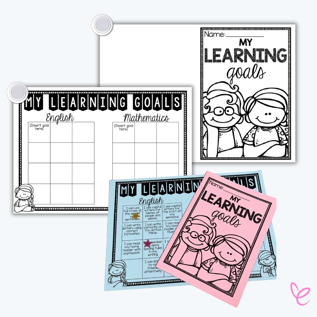 Student Learning Goal Book – Mrs Edgar
