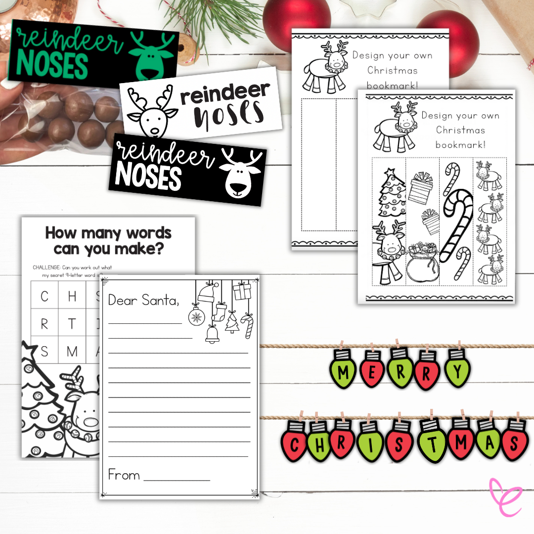 Christmas Bundle – Mrs Edgar