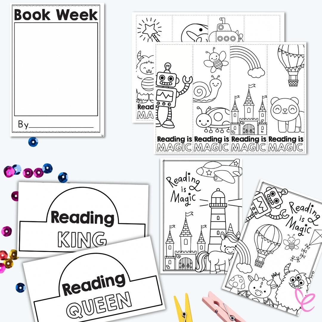 2024 Book Week Bundle: Reading is Magic – Mrs Edgar