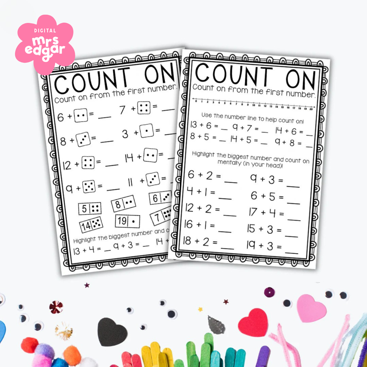 Count On Mental Math Strategies – Mrs Edgar