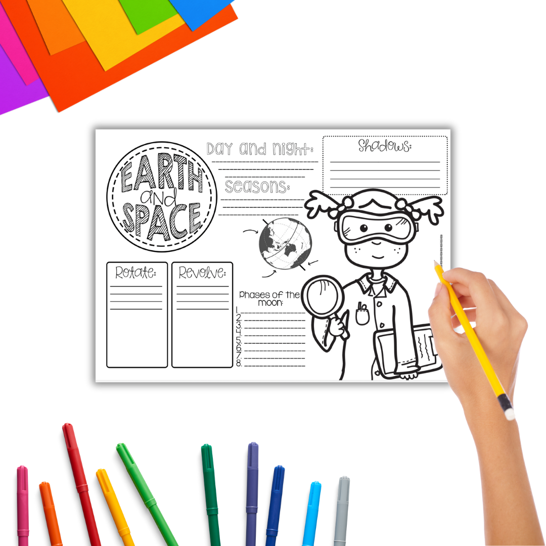 Earth and Space Science Poster – Mrs Edgar