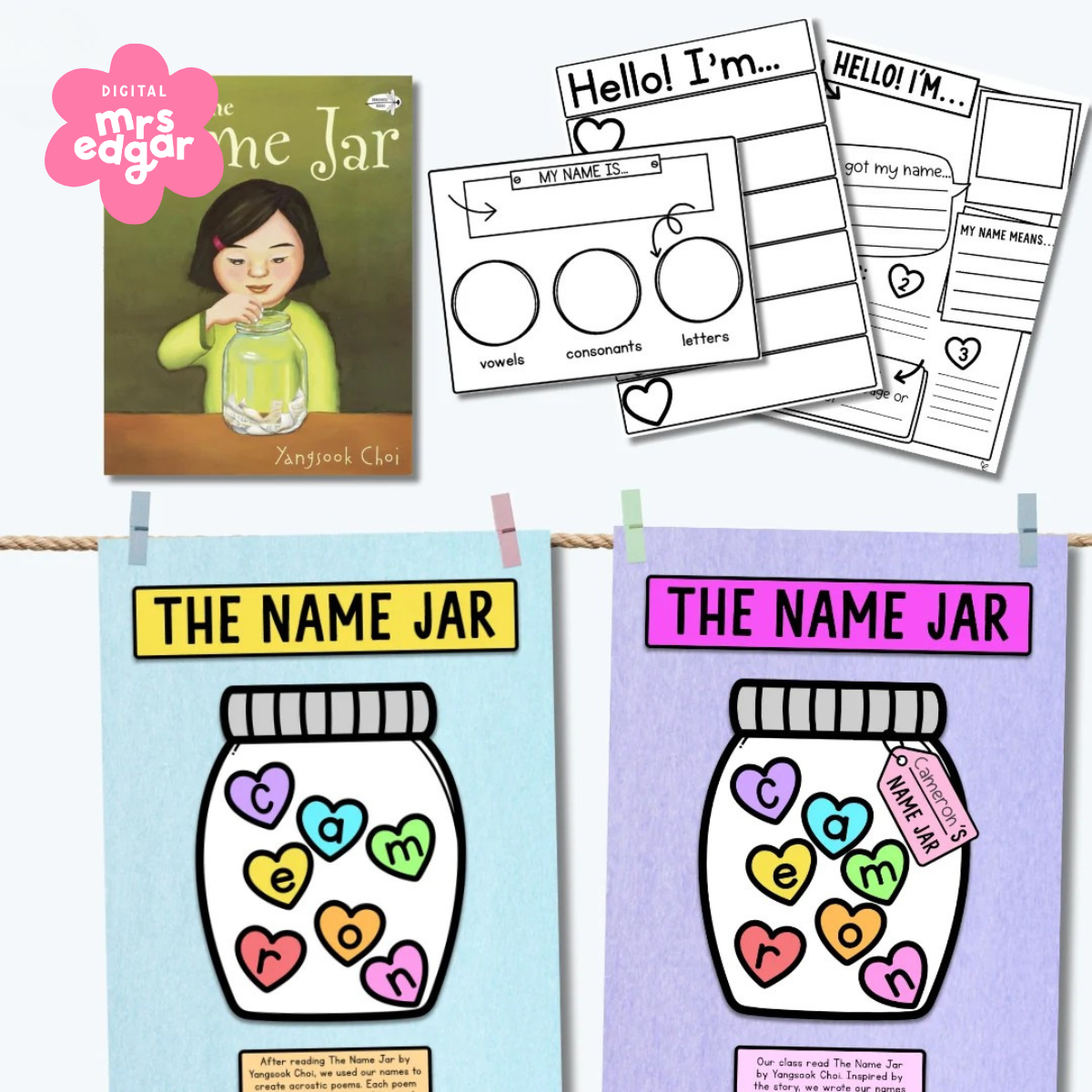 The Name Jar – Mrs Edgar