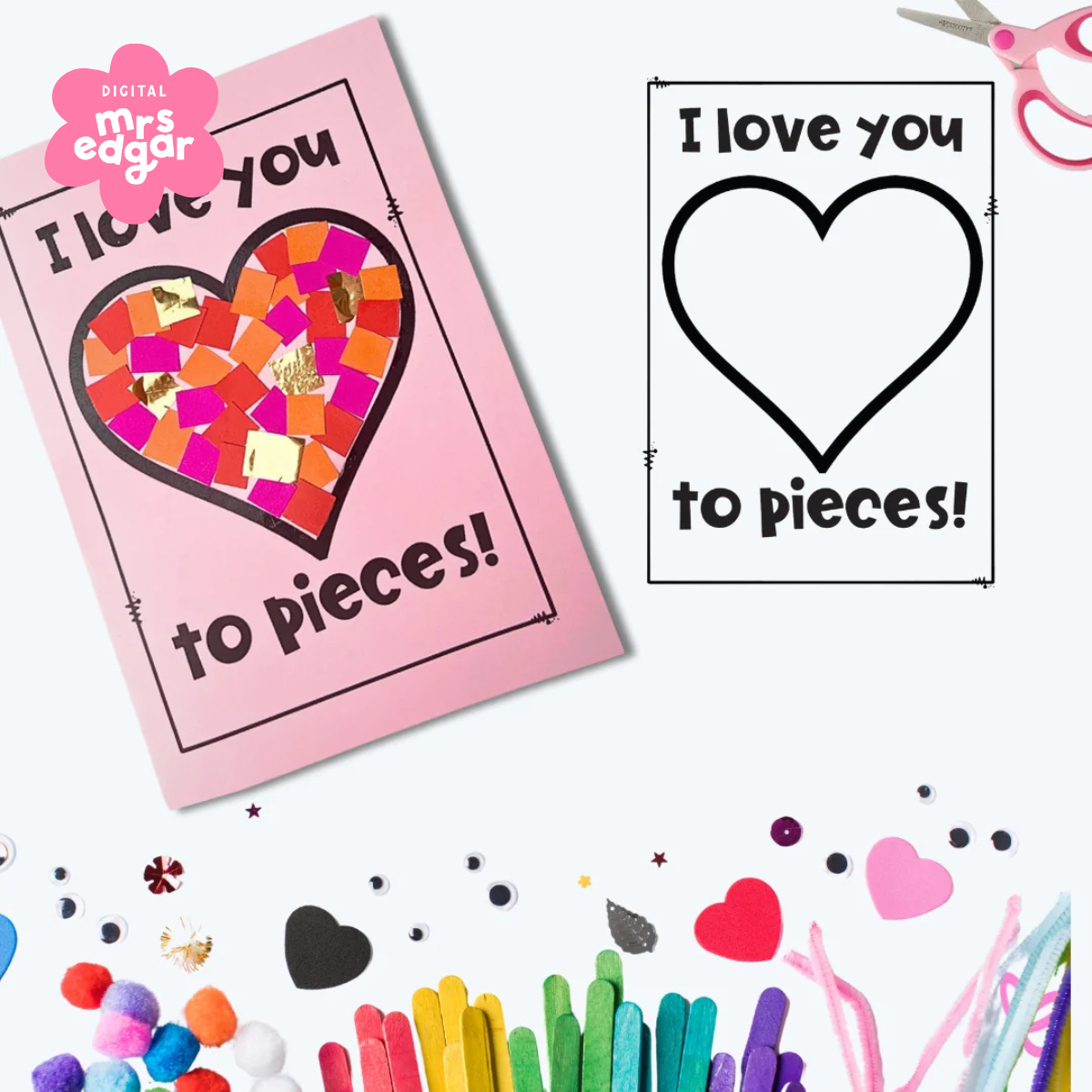 Valentine's Day Freebie – Mrs Edgar