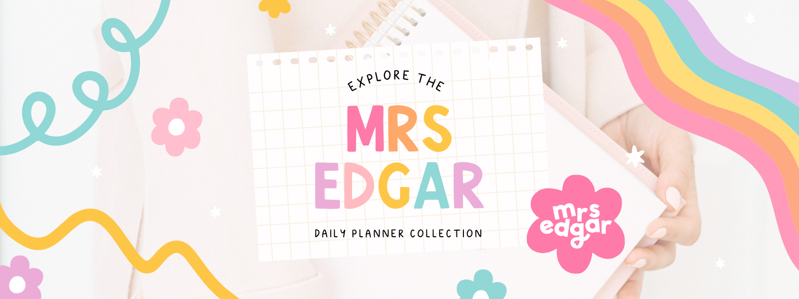 Your Guide To The Mrs Edgar Daily Planner Range