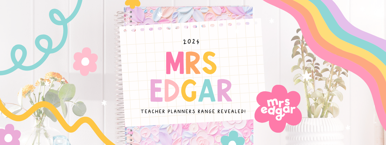 2024 Mrs Edgar Teacher Planners: Explore Our Full Collection