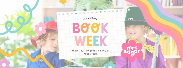 15 Book Week Activities to Ignite Adventure – Mrs Edgar