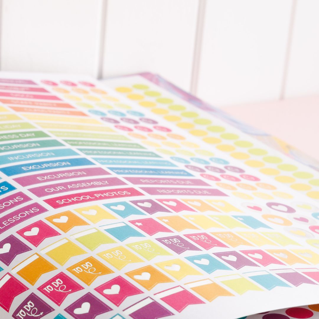 Planner Stickers – Mrs Edgar