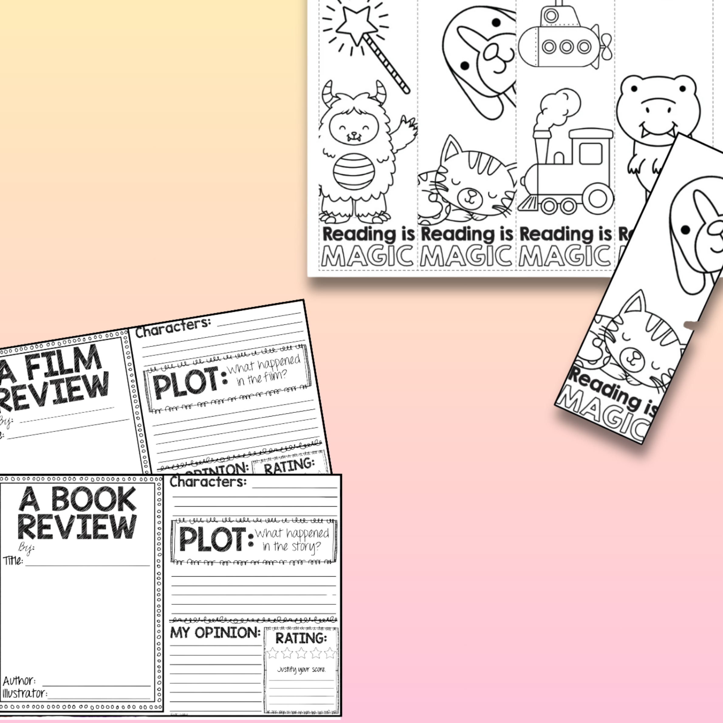 Book Week | Digital – Mrs Edgar