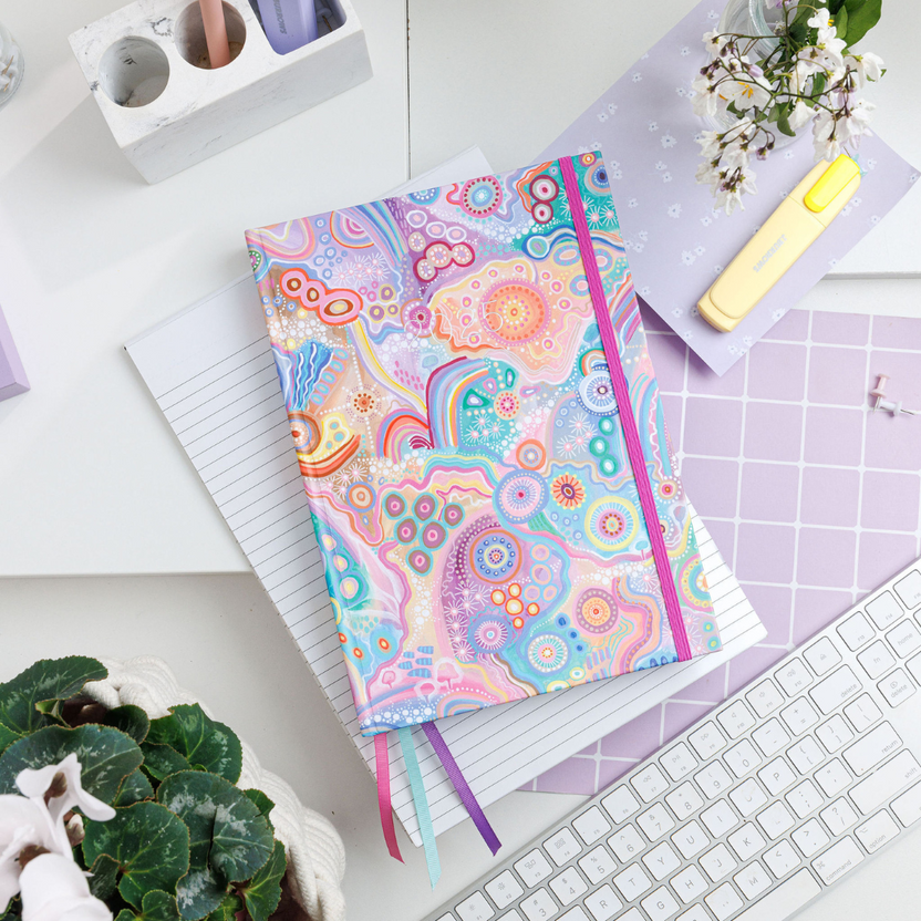 Mrs Edgar | vibrant teacher planners | weekly + daily teacher diaries