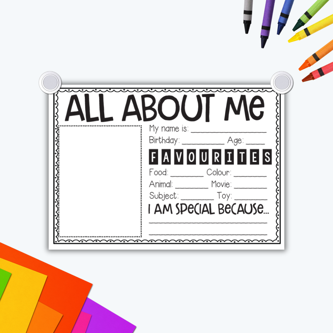 All About Me Graphics 2,115 All About Me Stock Vectors And Vector Art