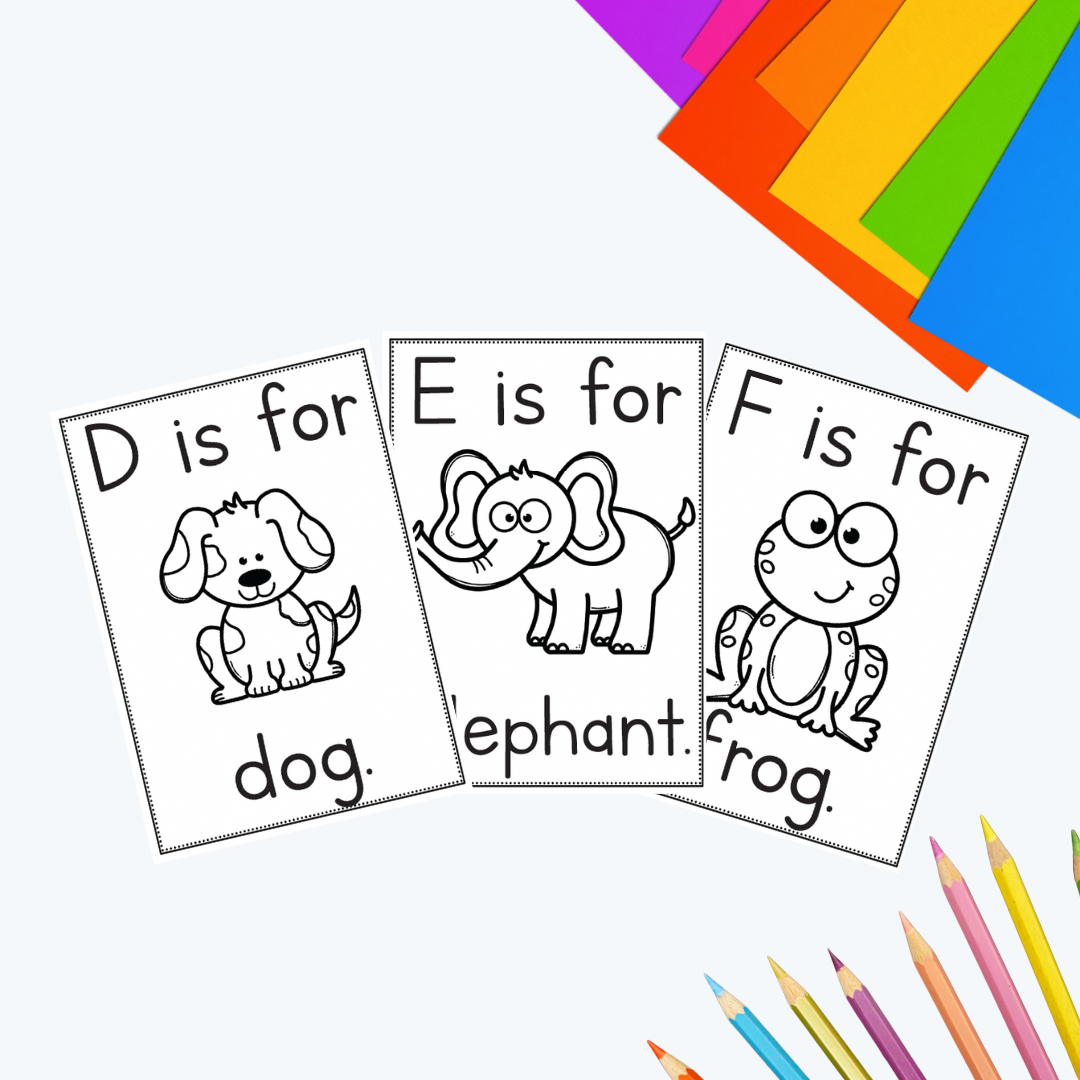 Alphabet Books – Mrs Edgar