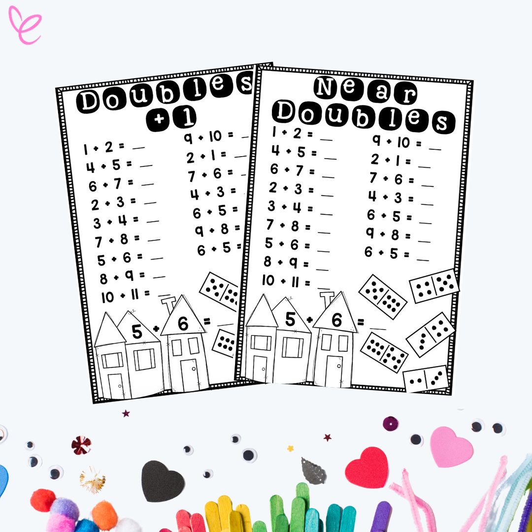 Doubles Plus 2 Worksheets What Is Doubles Plus 1? Definition,