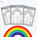 Rainbow Facts Worksheet – Mrs Edgar