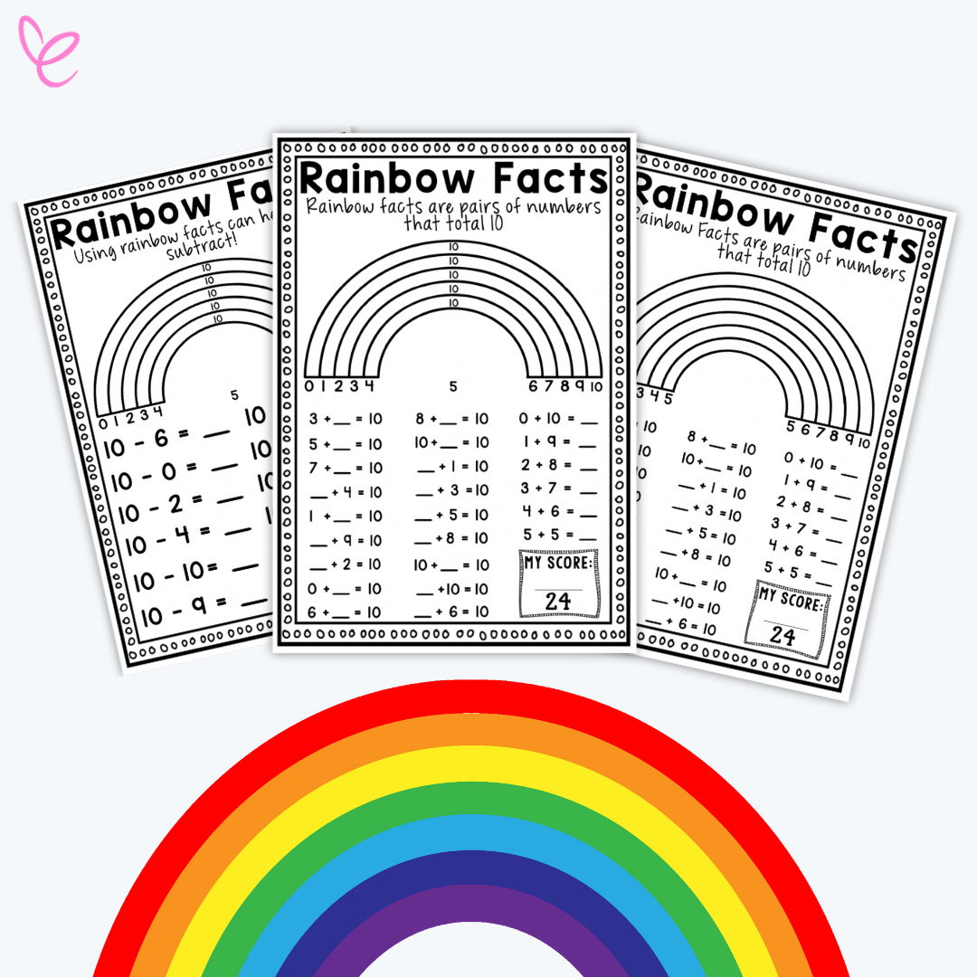 Rainbow Facts Worksheet – Mrs Edgar