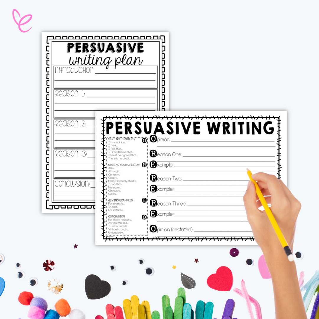 Persuasive Writing Templates – Mrs Edgar