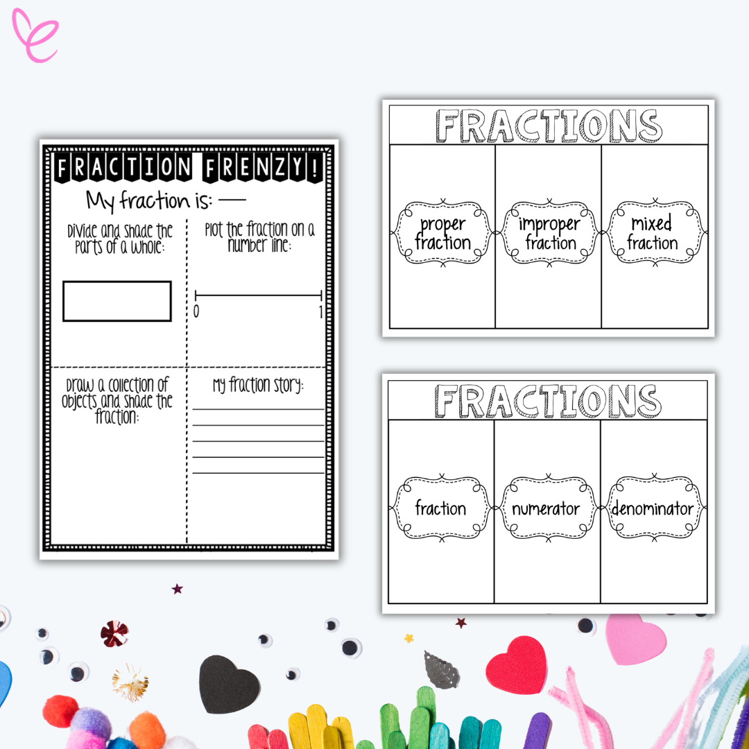 Divide Fractions By Fractions Worksheet Add Subtract Multiply And