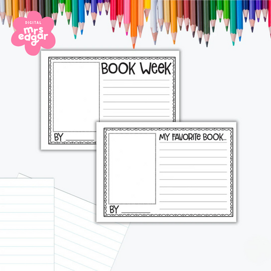 Book Week | Digital – Mrs Edgar