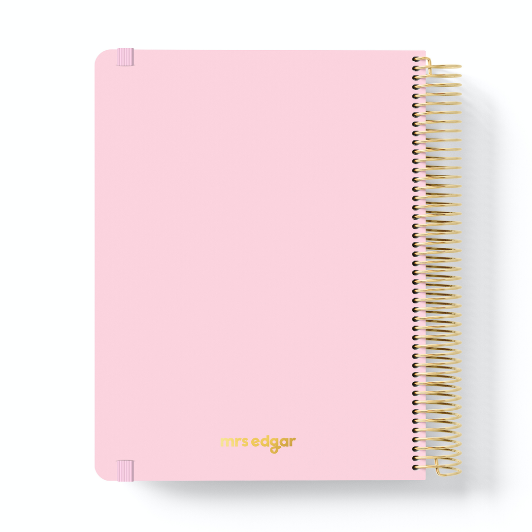 Blush 2026 Teacher Planner – Weekly Neutrals | Mrs Edgar