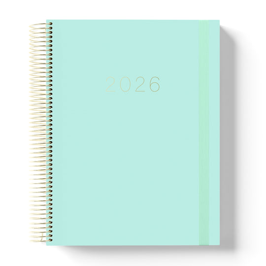 2026 Slimline Weekly Teacher Planner – Lightweight & Sleek – Mrs Edgar