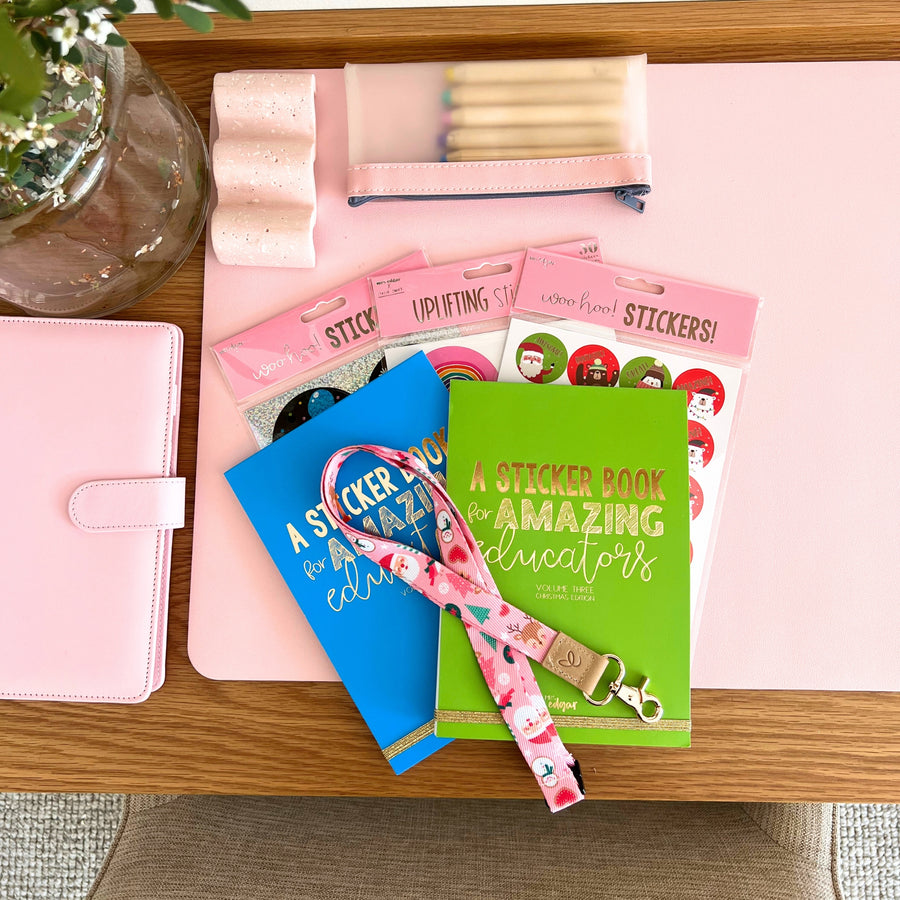 Mrs Edgar | vibrant teacher planners | weekly + daily teacher diaries