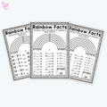 Rainbow Facts Worksheet – Mrs Edgar