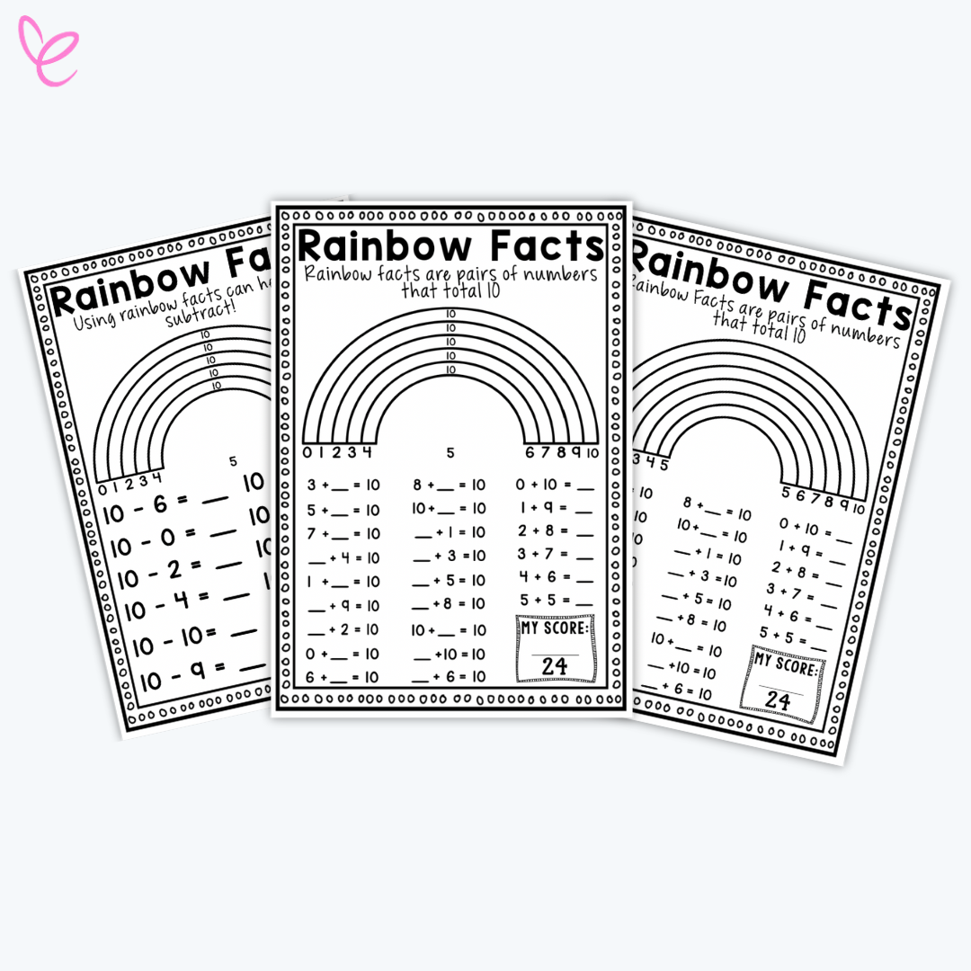 Rainbow Facts Worksheet – Mrs Edgar