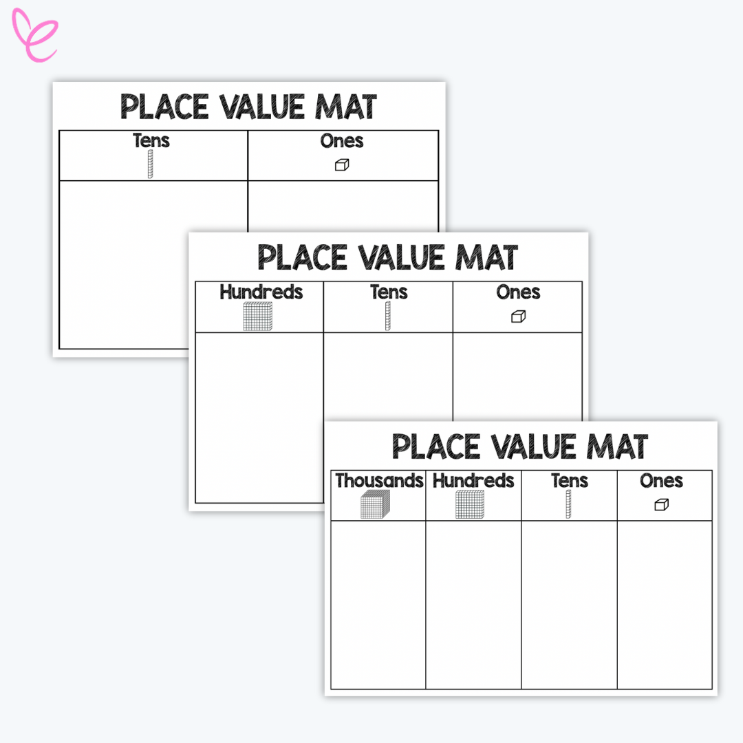 Place Value Mats – Mrs Edgar