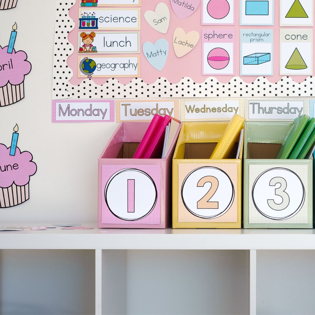 Gentle Classroom Decor Set – Mrs Edgar