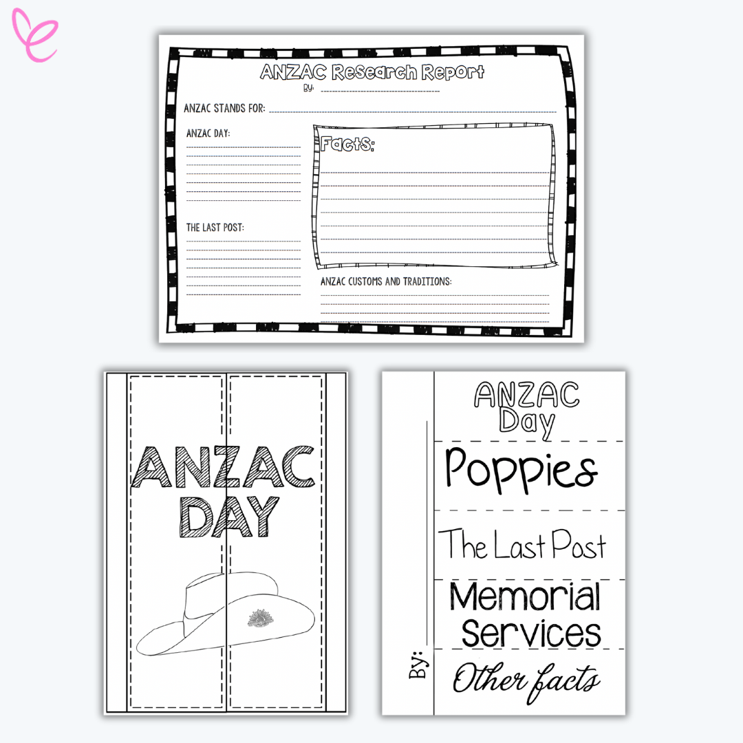 Anzac Day Bundle – Mrs Edgar