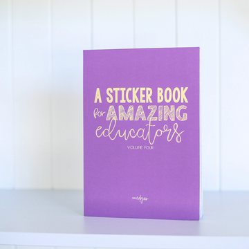 Sticker Books – Mrs Edgar