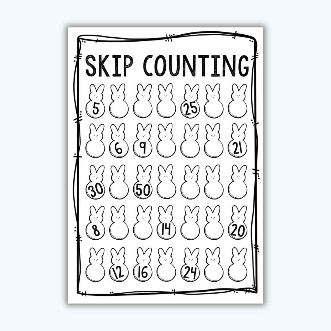 Grade 1 & 2 Easter Maths Worksheets – Mrs Edgar