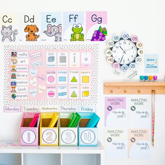 HASS Australian States and Territories Posters Set – Mrs Edgar