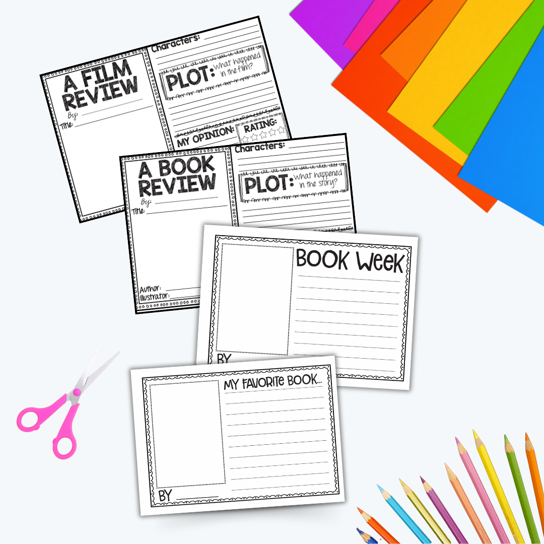 Book Week Bundle – Mrs Edgar