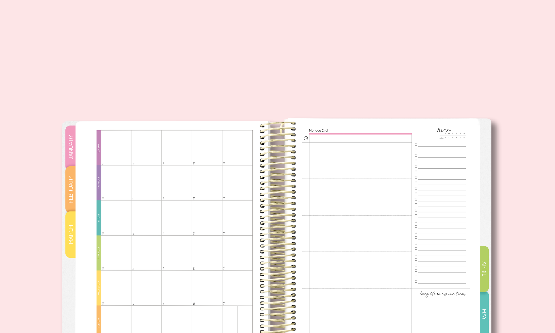2026 Signature Daily Duo Teacher Planner – Mrs Edgar