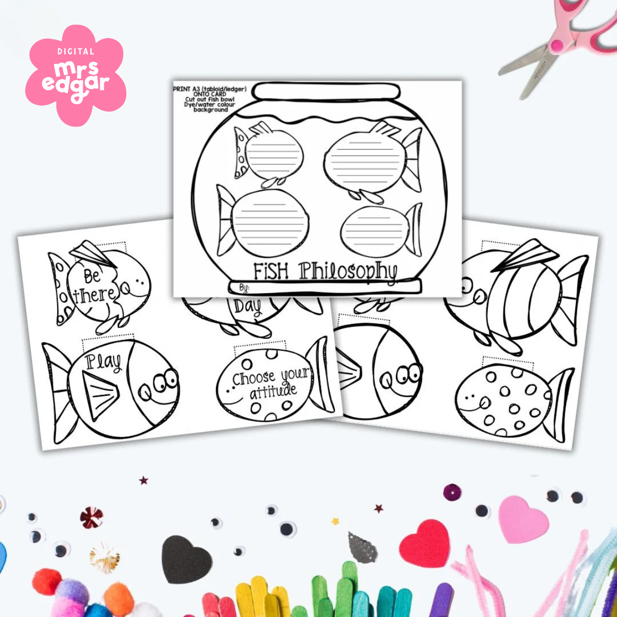 Fish Craftivity – Mrs Edgar