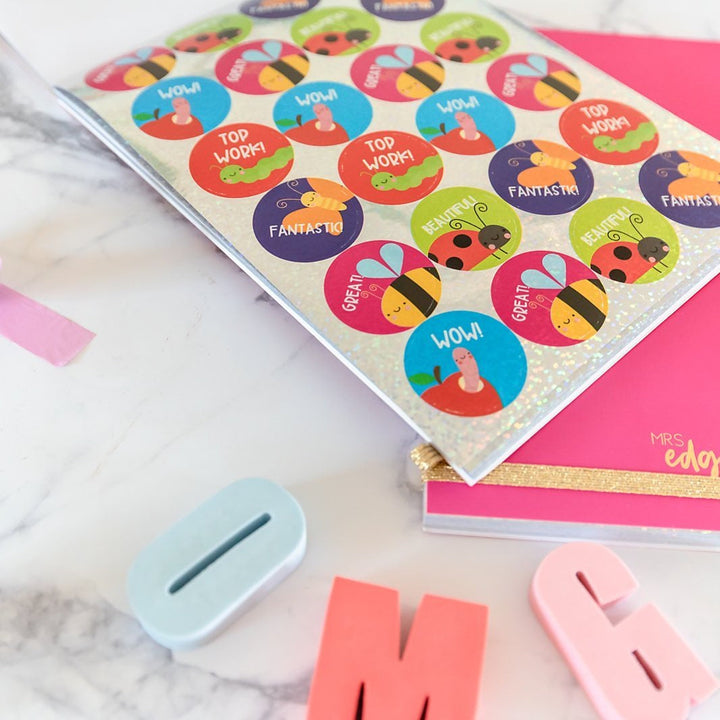 Mrs Edgar | vibrant teacher planners | weekly + daily teacher diaries