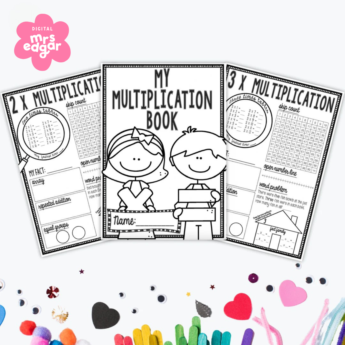 Multiplication Booklet – Mrs Edgar
