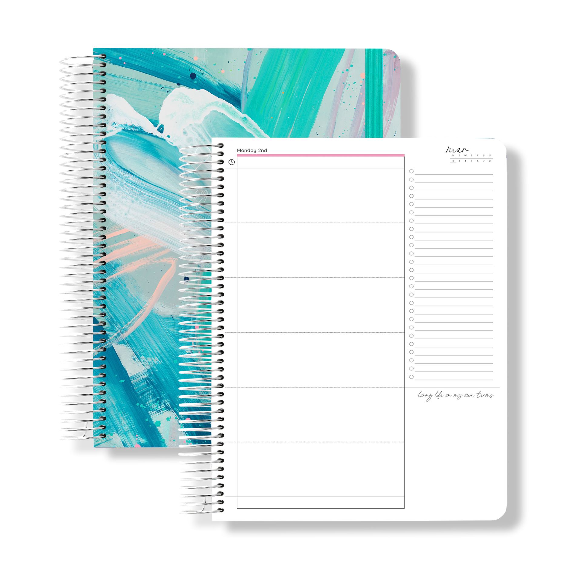 Paradise Island 2026 Teacher Planner – Daily Brights | Mrs Edgar
