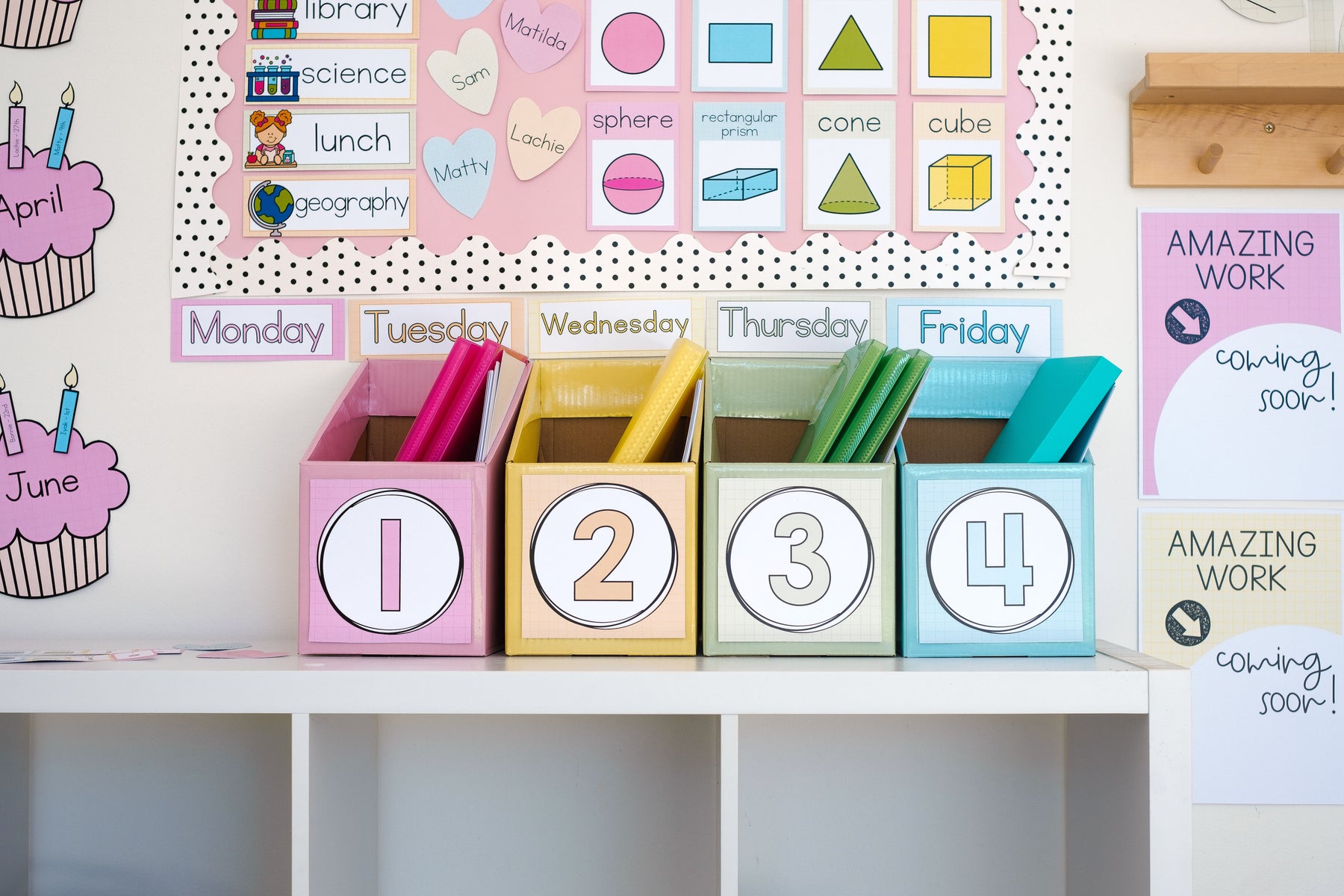 Gentle Classroom Decor Set – Mrs Edgar