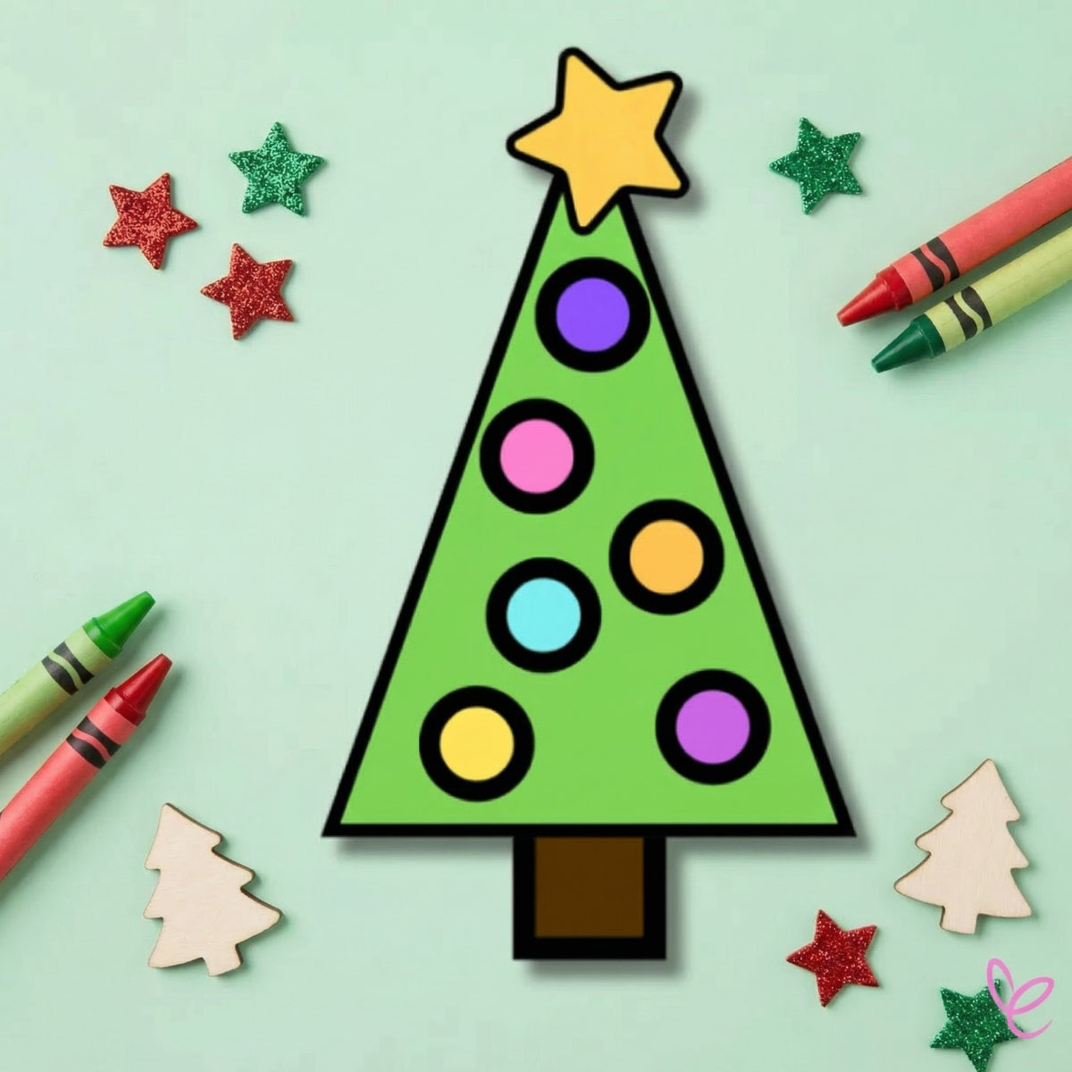 Christmas Tree Craftivity – Mrs Edgar