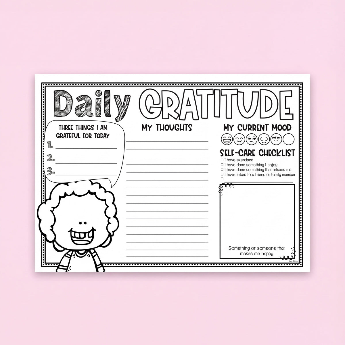Daily Gratitude Activity Primary Maths – Mrs Edgar