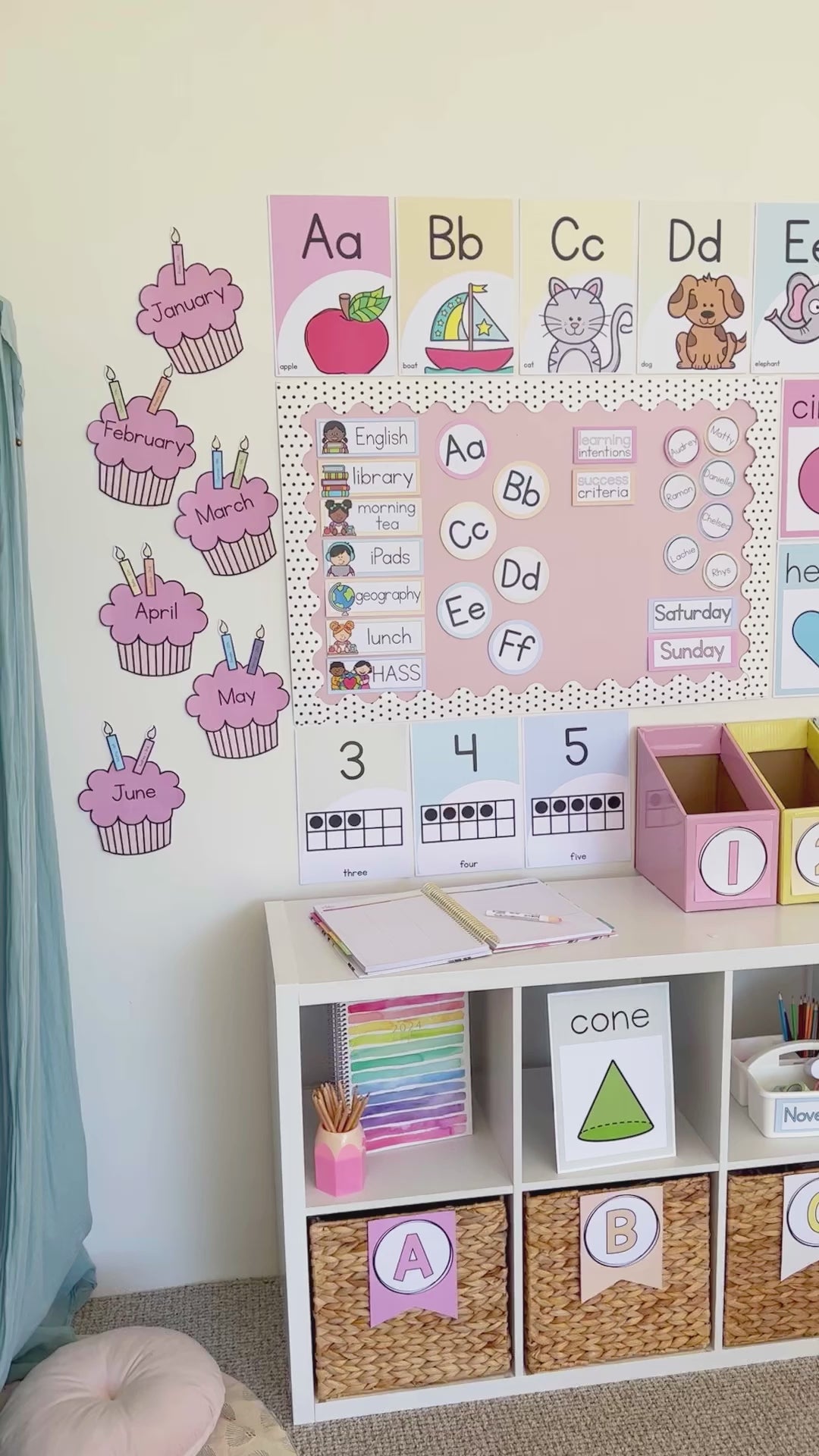 Gentle Classroom Decor Set | Digital Download – Mrs Edgar